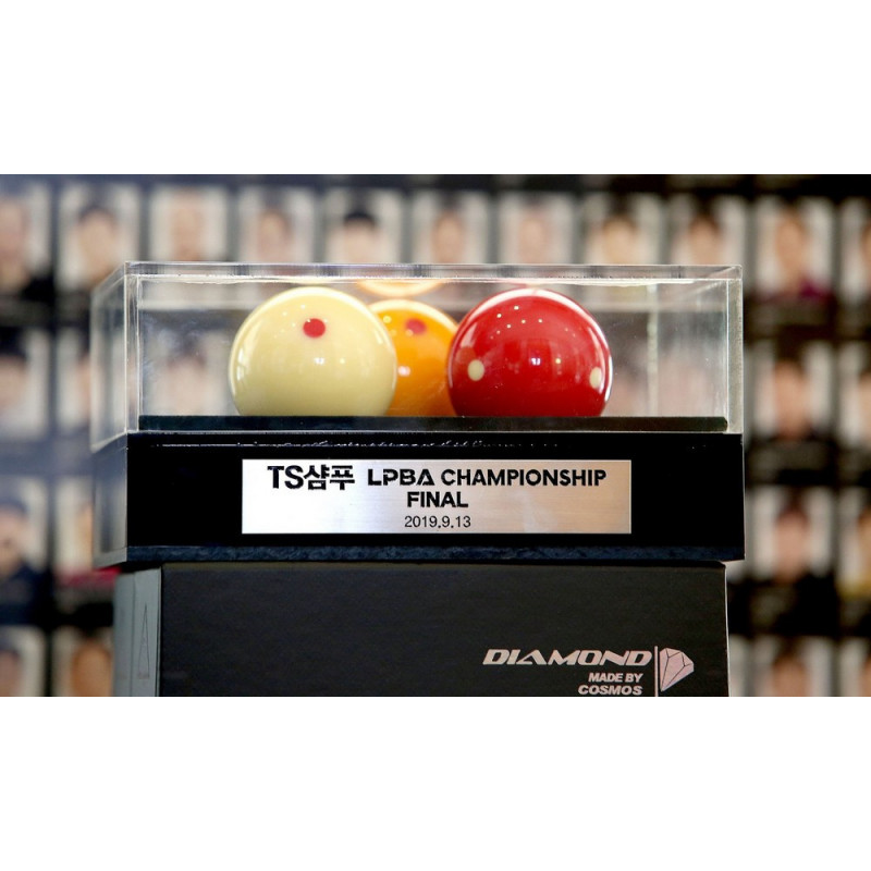 Billes carambole Diamond Ultra-C Dynamic Ø 61,5 mm