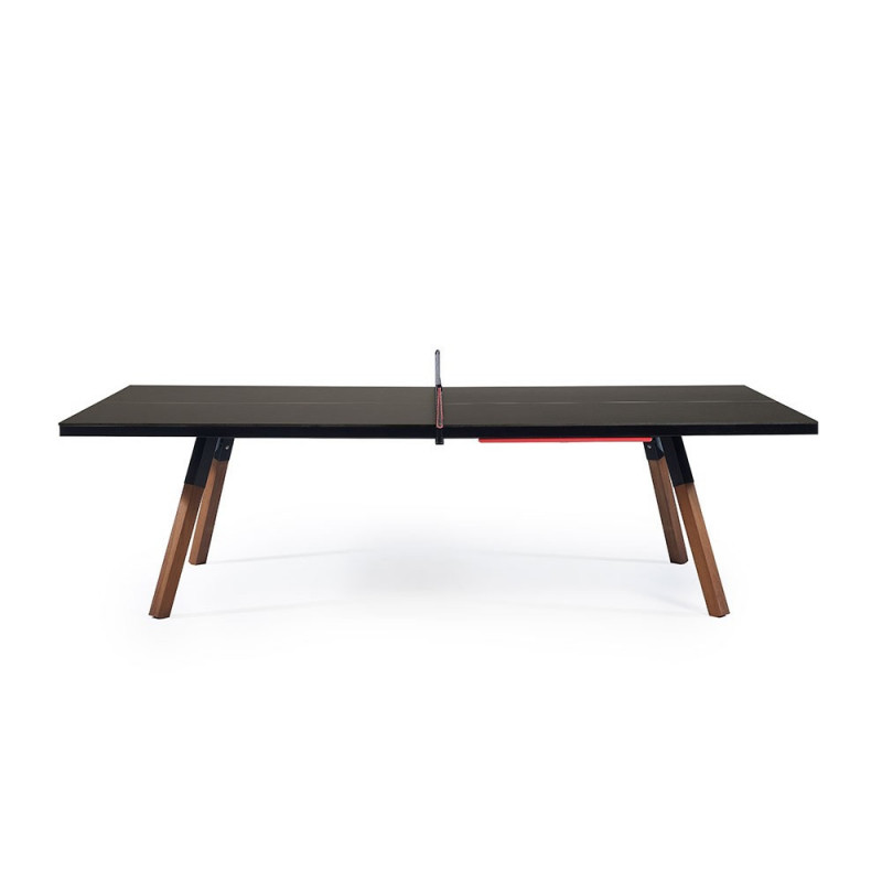 Table de ping pong convertible standard 274 coloris noir