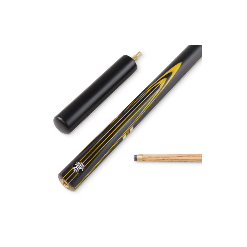 Queue de billard Jonny 8Ball Yellow Powerline 3/4 - 9mm Pool et Snooker ...
